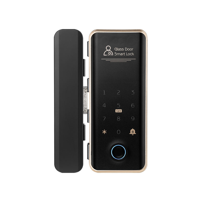 SmartUK G04 Smart Fingerprint Glass Lock – Smart Locks UK
